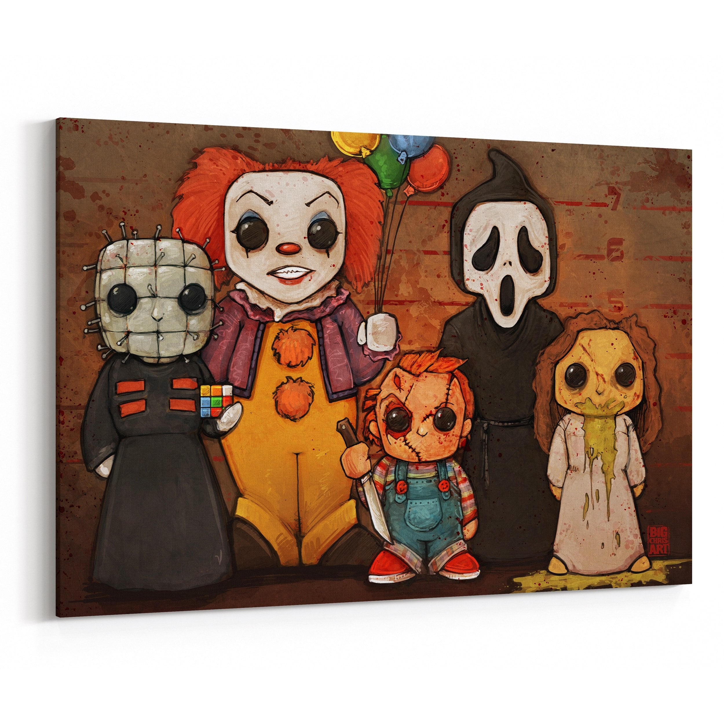 Killer Line Up 2 - BIG CHRIS - Shop Artwork – BodyMods