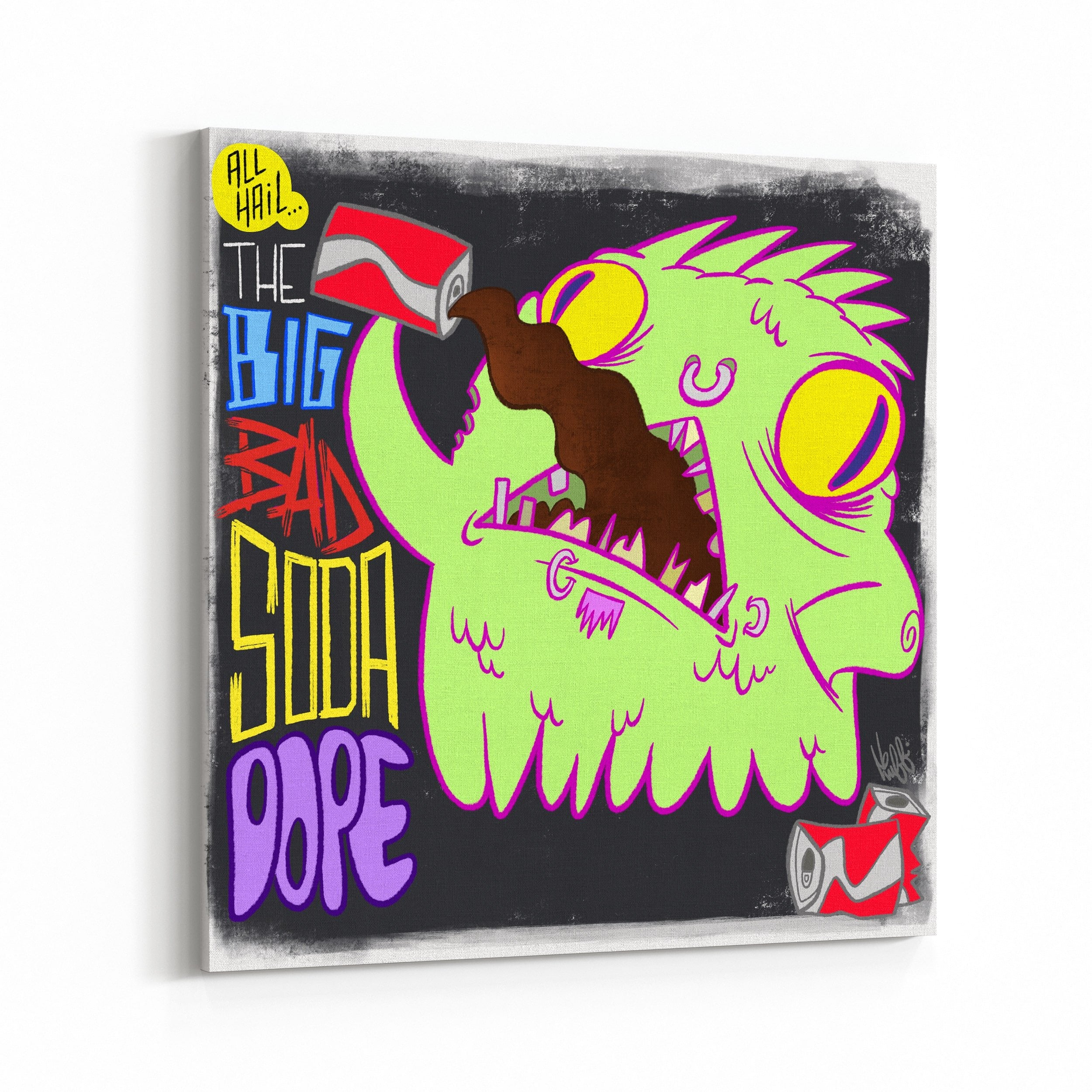 Dope - Jankytown - Shop Artwork – BodyMods