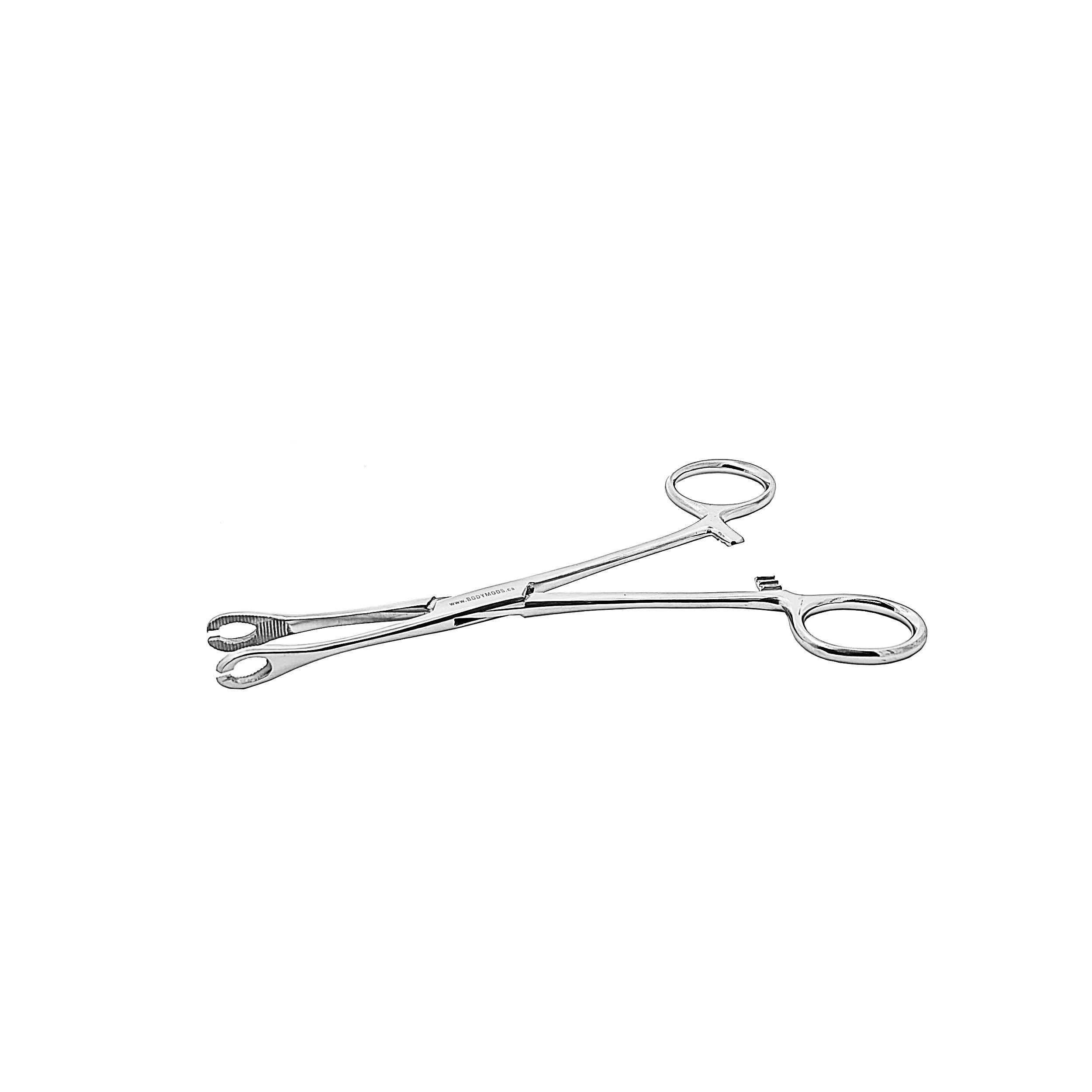Mini Forester (Sponge) Slotted Steel Forceps - Shop Tools – BodyMods