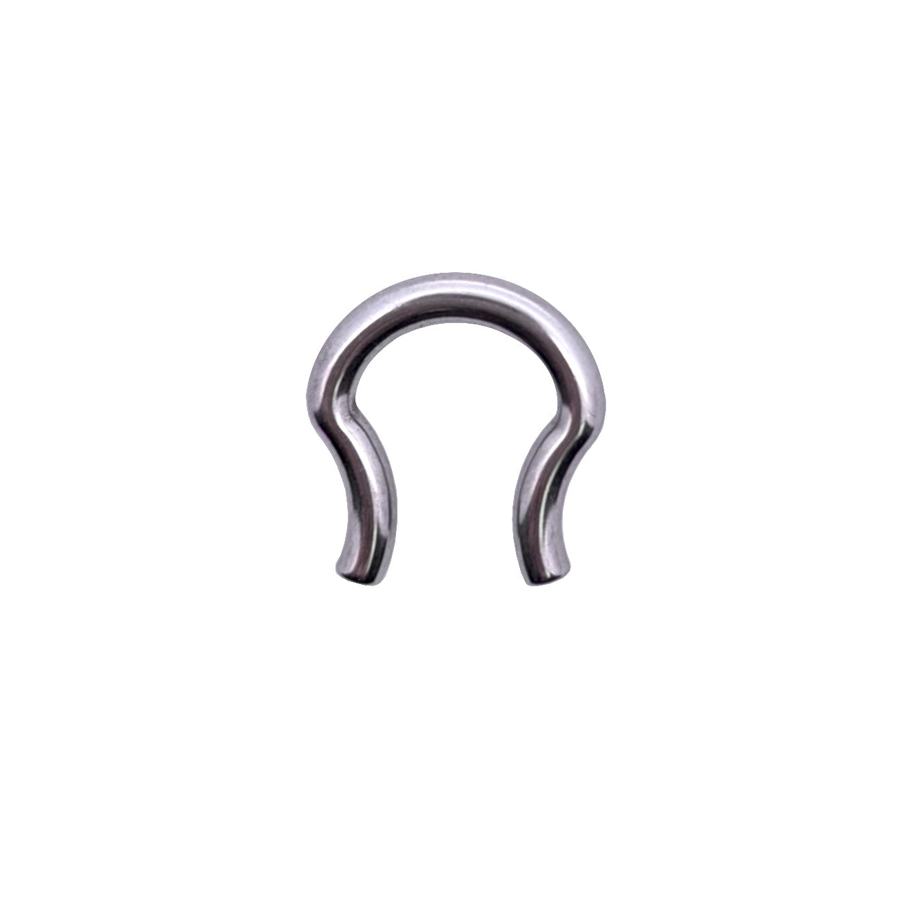 Staple Septum Retainer 12g-8g - Jewelry – BodyMods